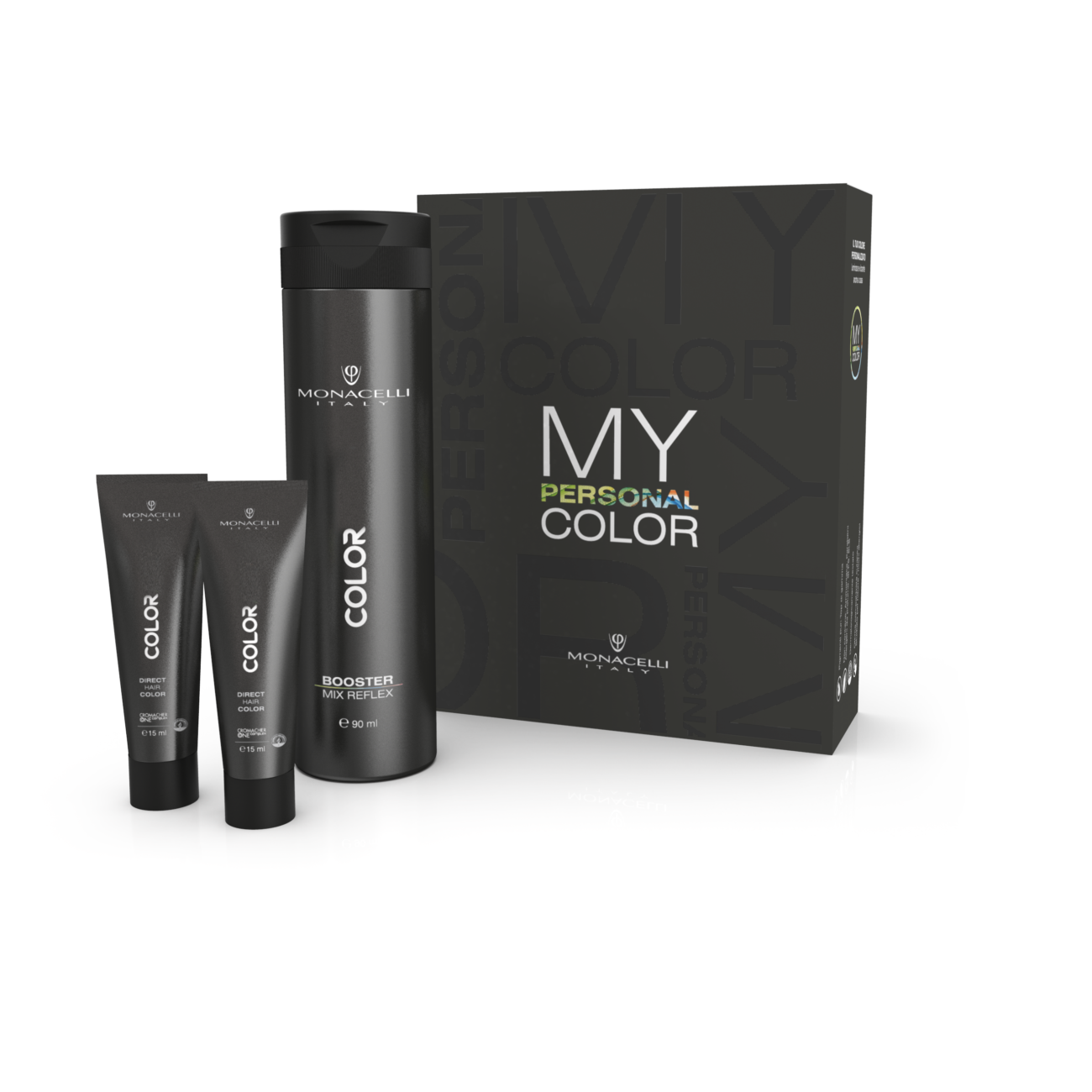 MY PERSONAL COLOR KIT | My Monacelli Italy